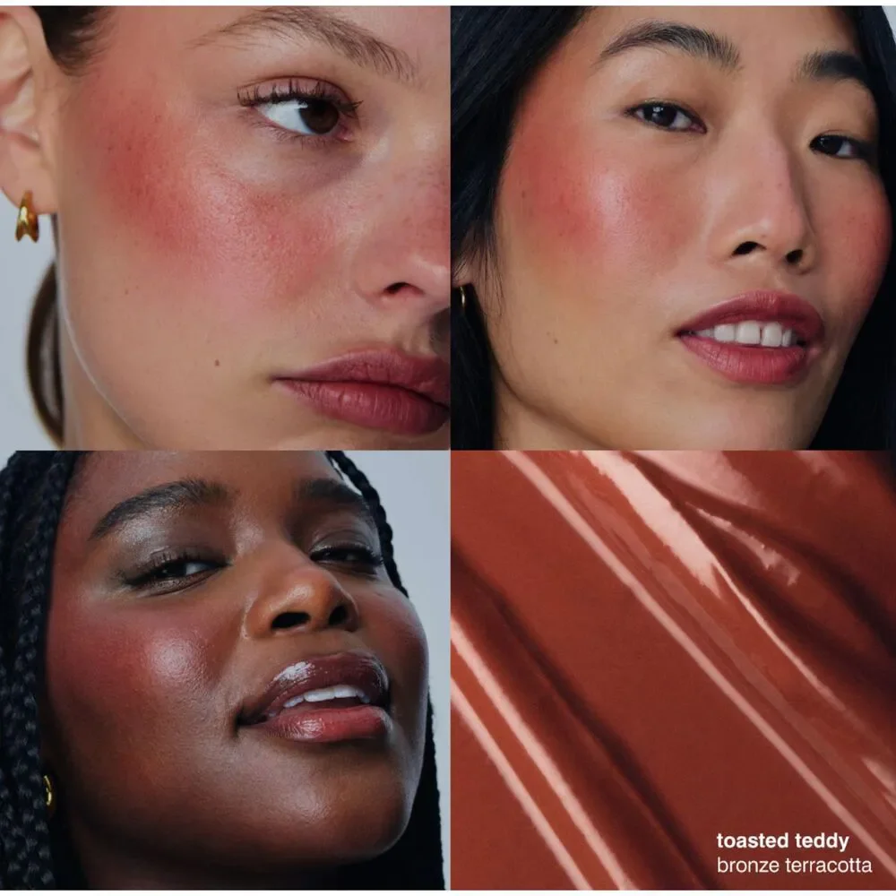 RHODE | Makeup | Rhode Toasted Teddy Pocket Blush Buildable Hydrating ...